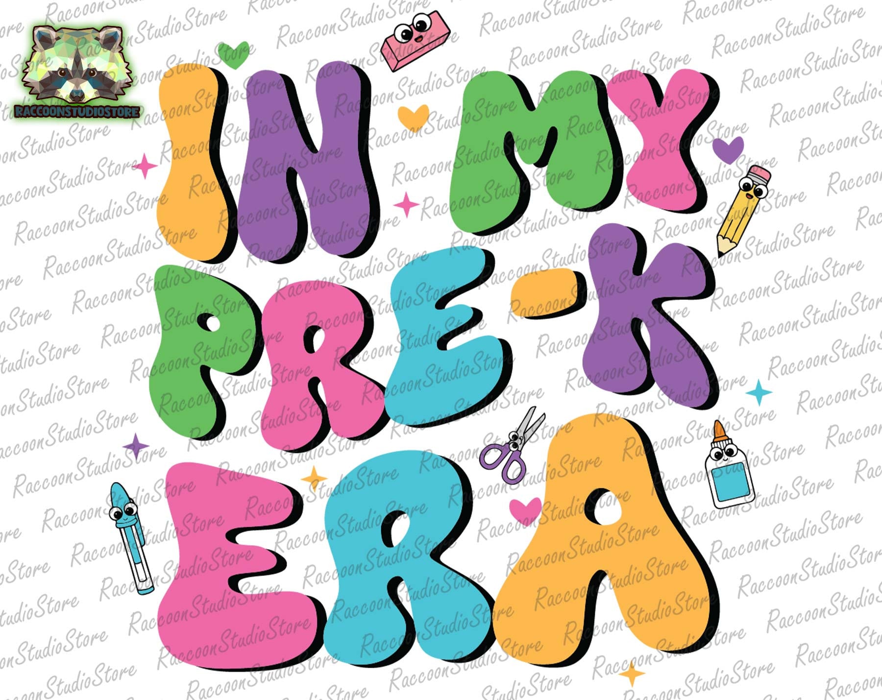 In My Pre-k Era Svg, School Grade Svg, Back To School, Teach | Inspire ...