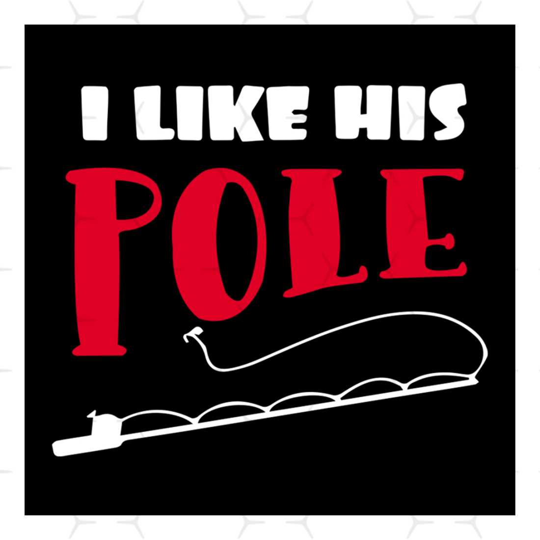 Crossed Fishing Poles Svg | Inspire Uplift