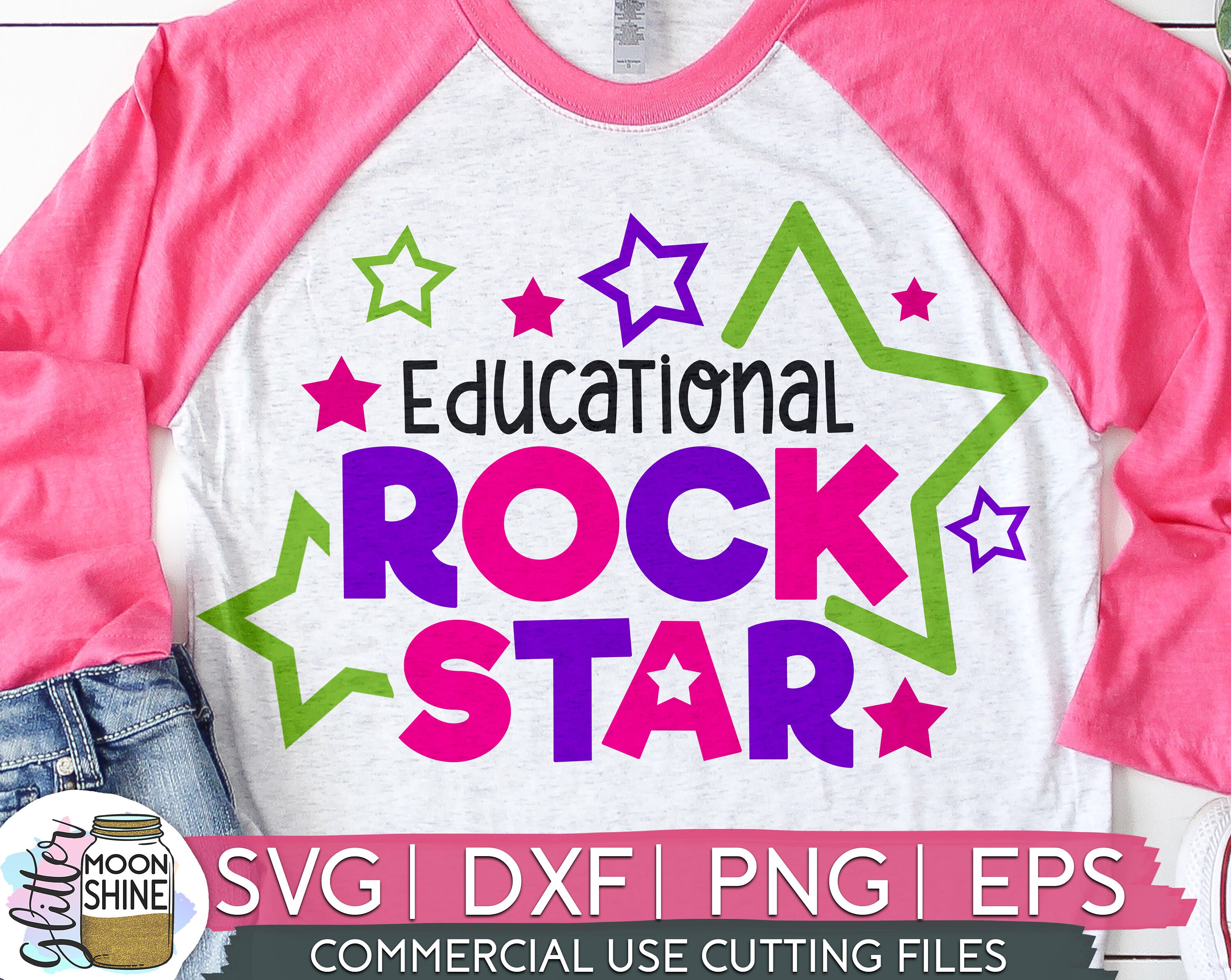 Educational Rockstar svg eps png cutting files for silhouett | Inspire ...