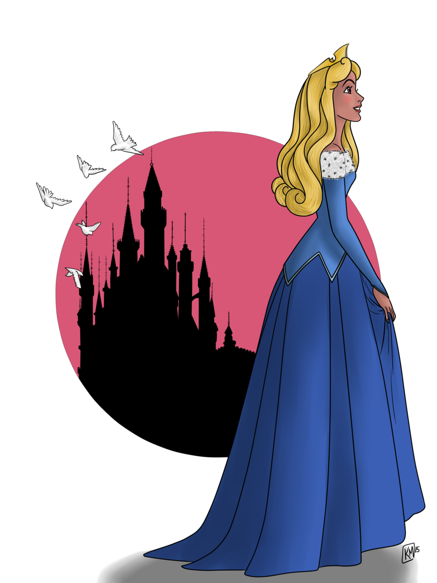 Sleeping Beauty Mega Pack clipart, Sleeping Beauty PNG, Slee - Inspire ...