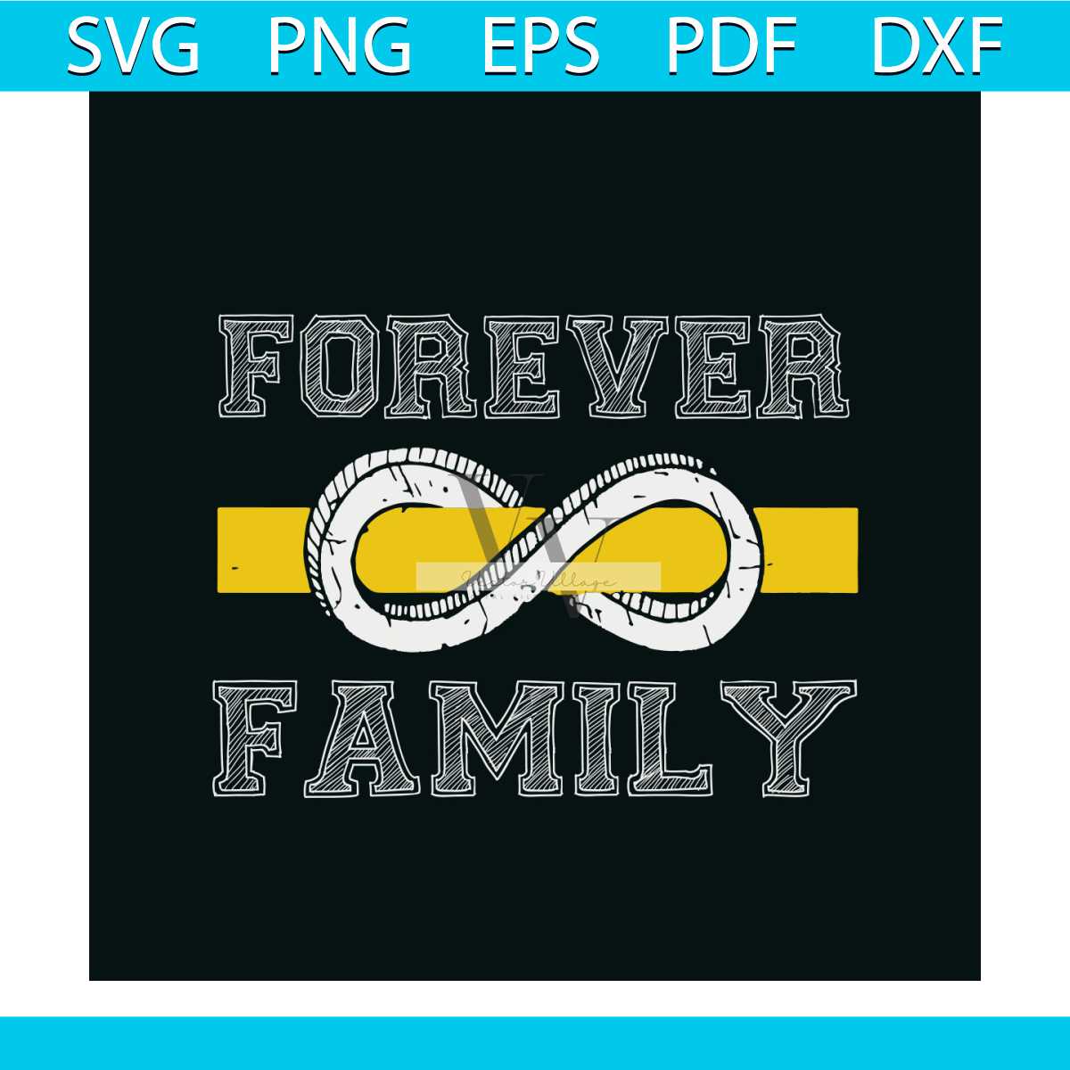 Forever Family Infinity Svg, Trending Svg, Family Svg, 28 In | Inspire ...