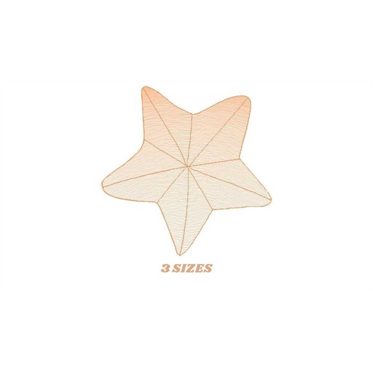 Starfish embroidery designs - Star embroidery design machine | Inspire ...