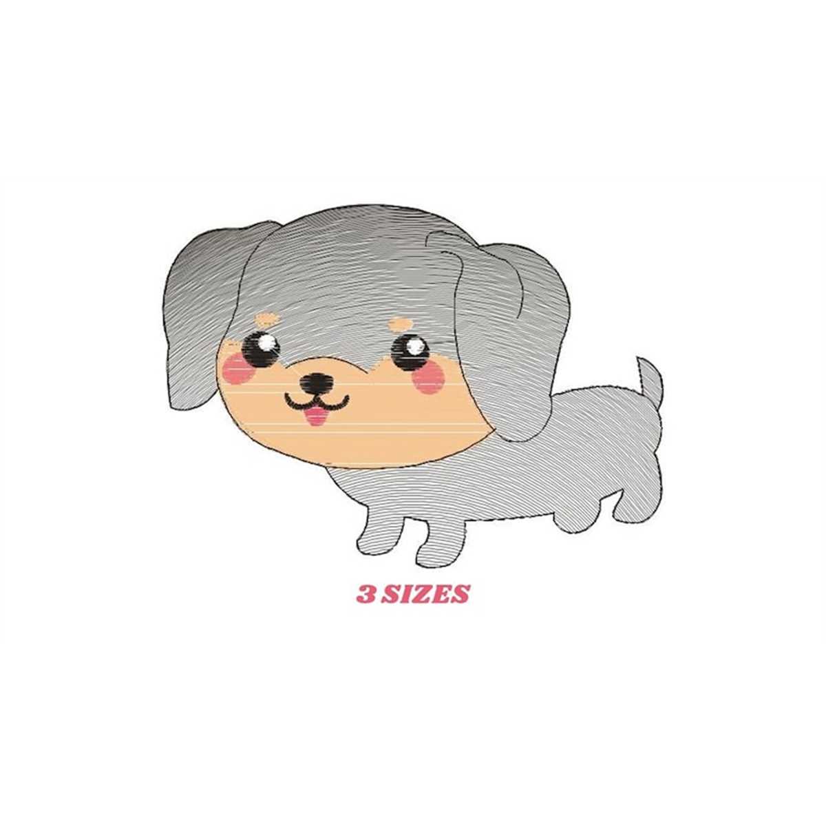 Dachshund embroidery designs - Dog embroidery design machine | Inspire ...