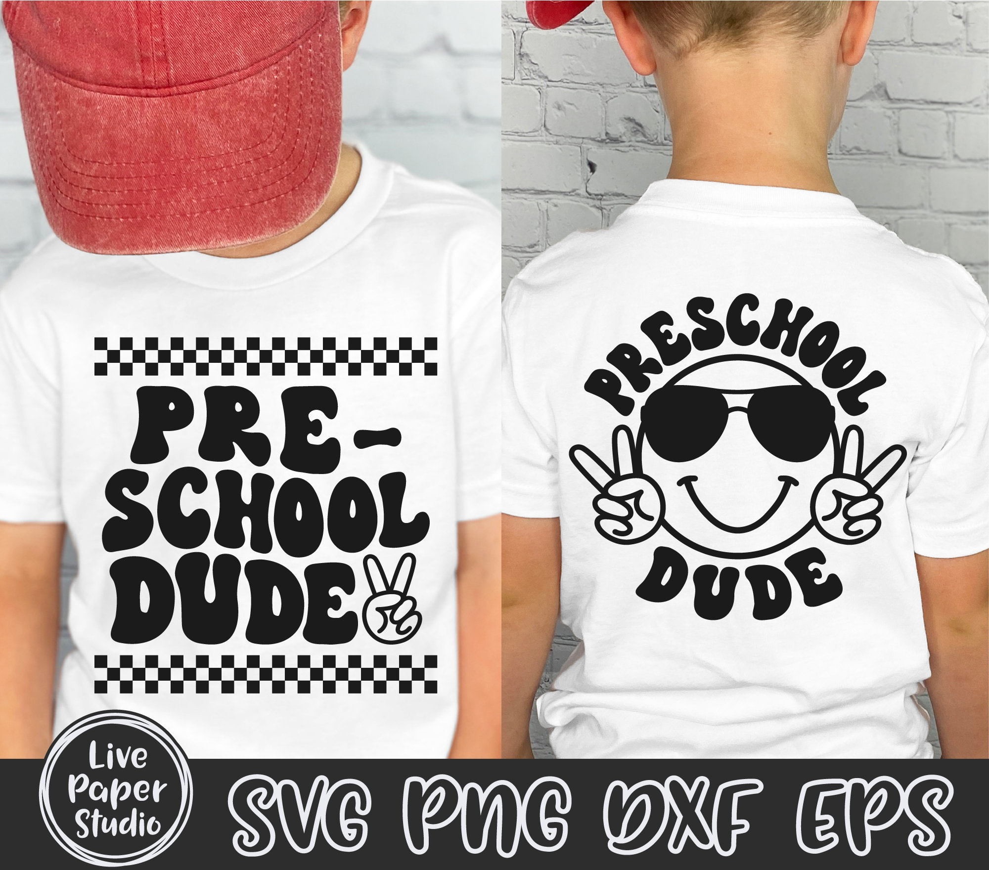 Retro Preschool Dude Svg, Preschool Svg, Preschool Teacher S | Inspire ...