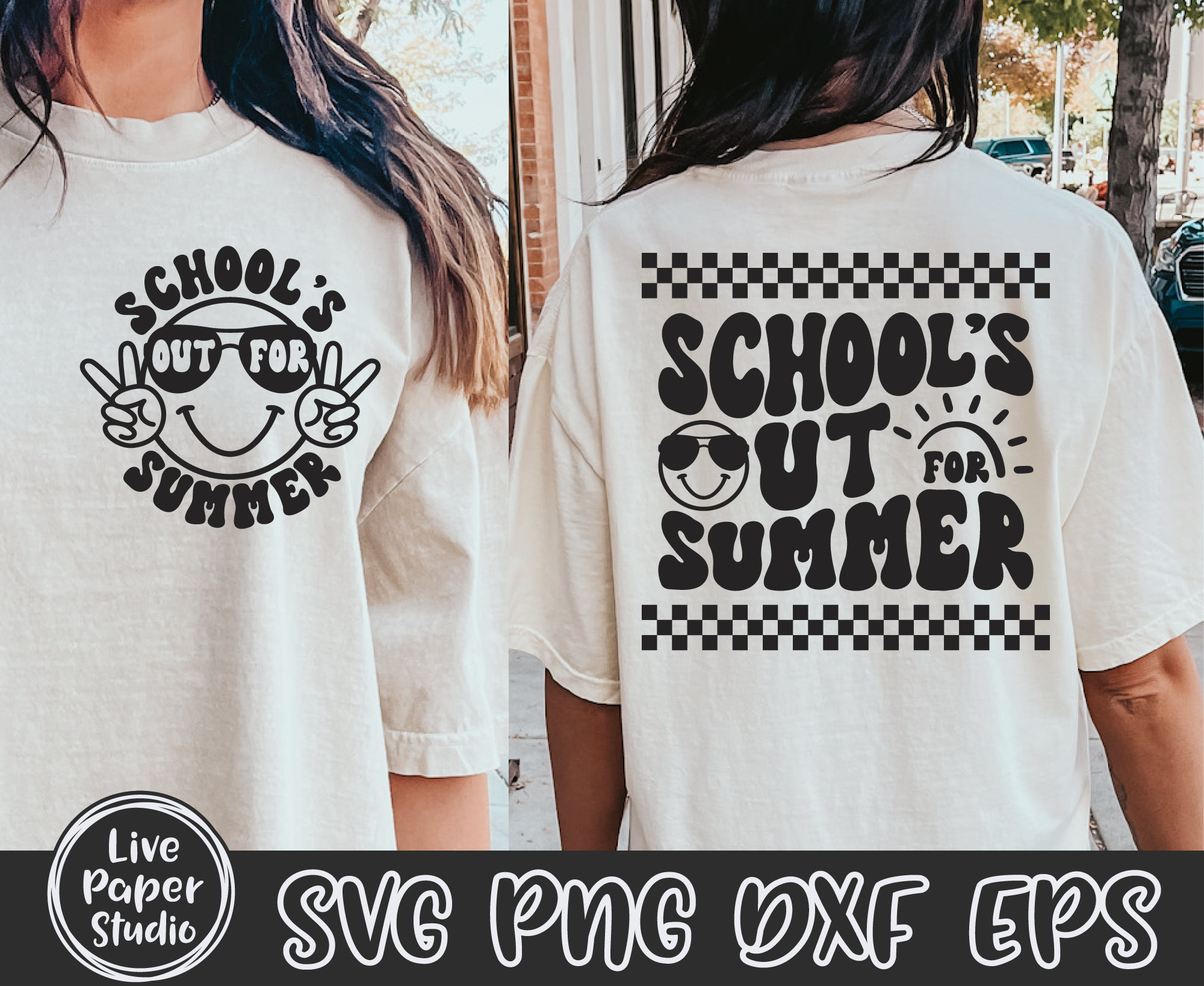 Schools Out For Summer SVG PNG, Teacher Summer SVG, Last Day | Inspire ...