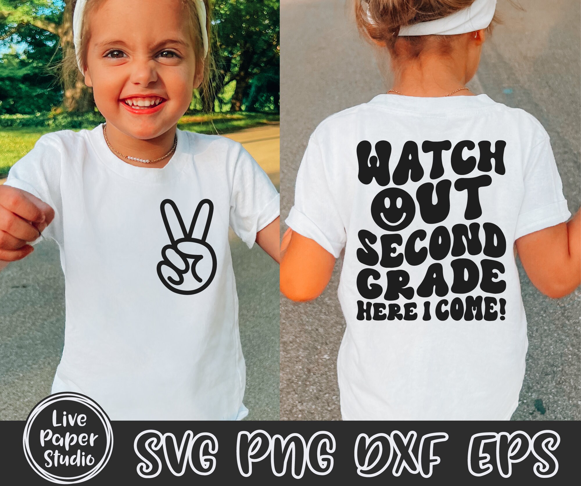 Second Grade SVG file, Watch Out 2nd Grade Here I Come Svg, | Inspire ...