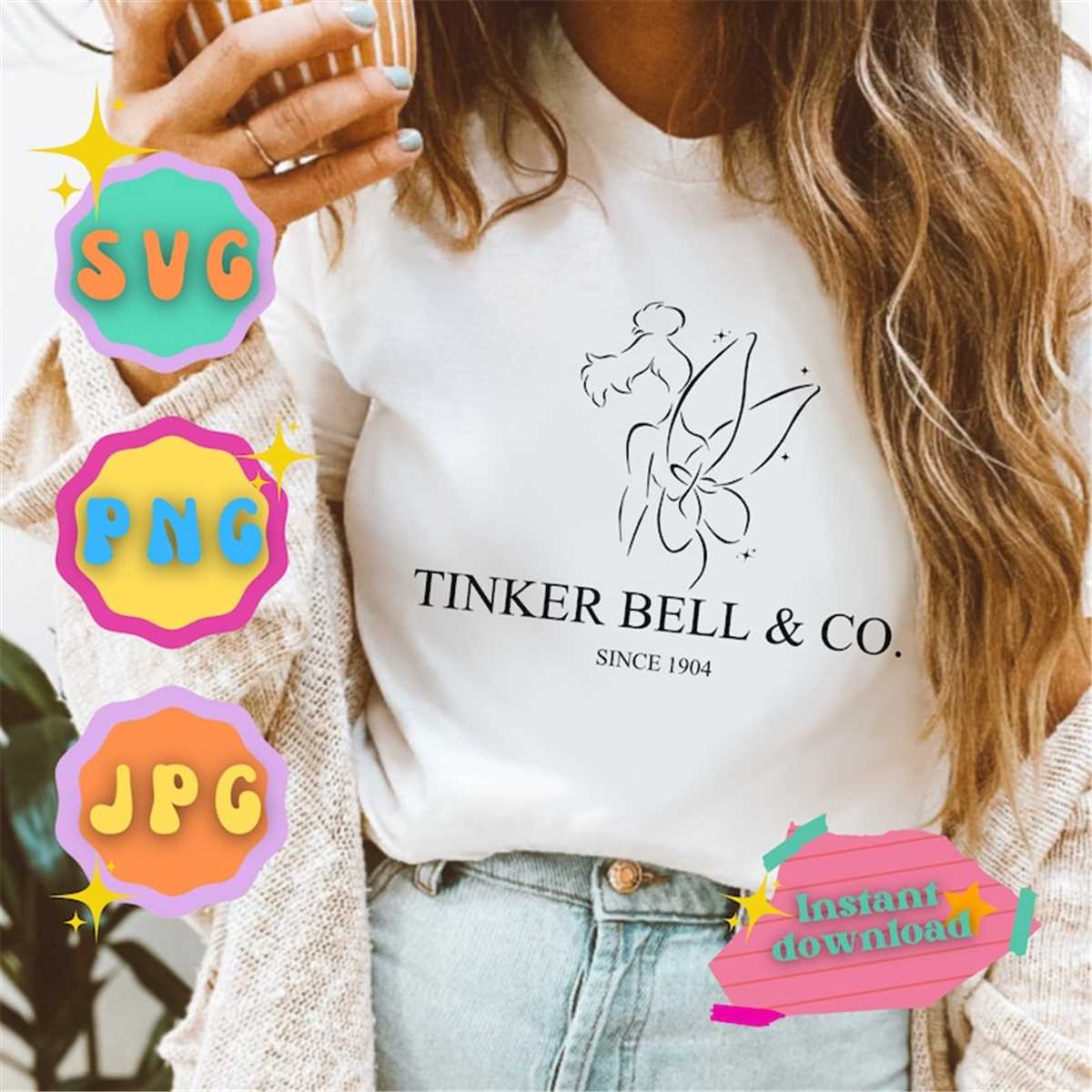Tink & Company SVG - PNG - JPG | Inspire Uplift
