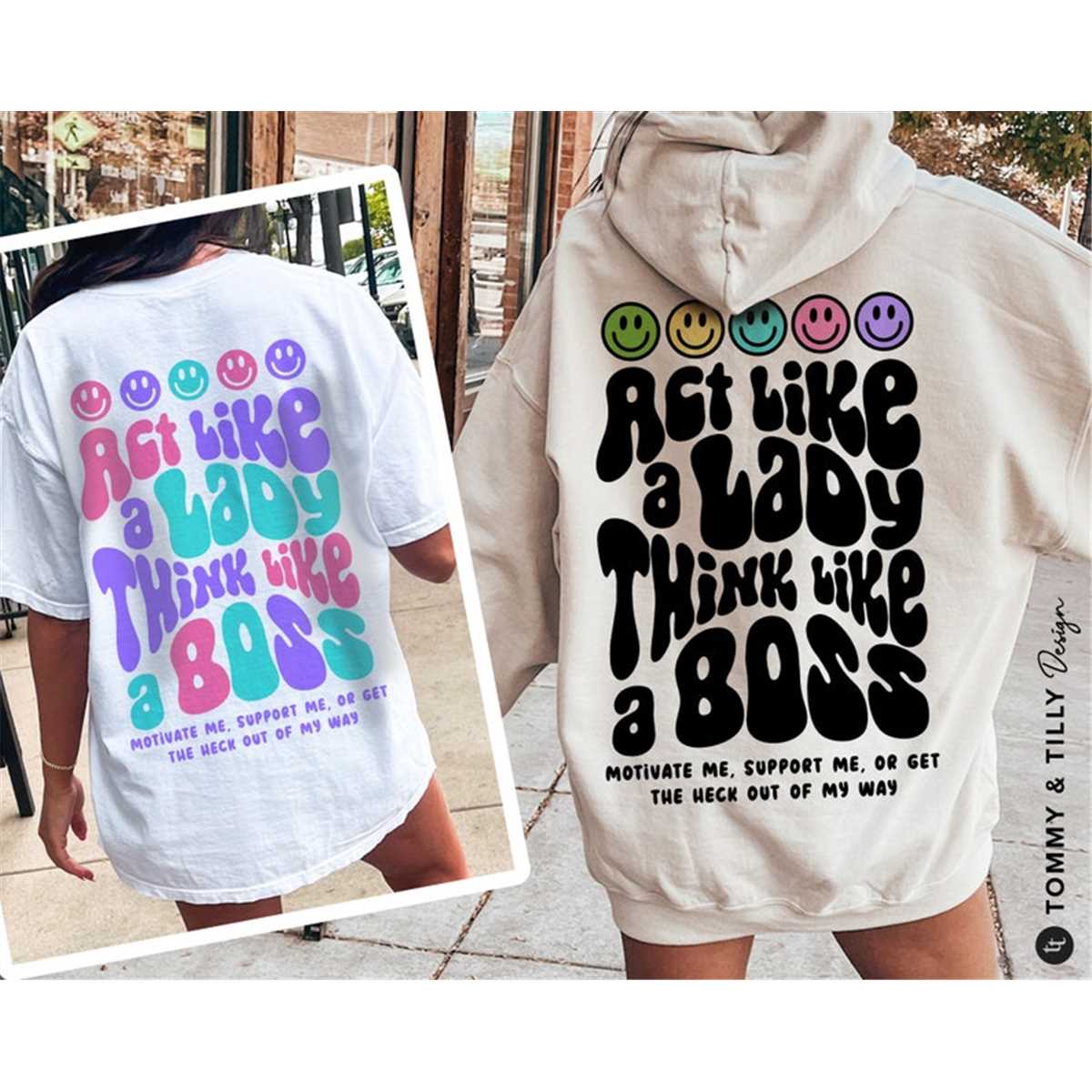 Act like a lady SVG PNG, svg cut files for Cricut, Self love | Inspire ...