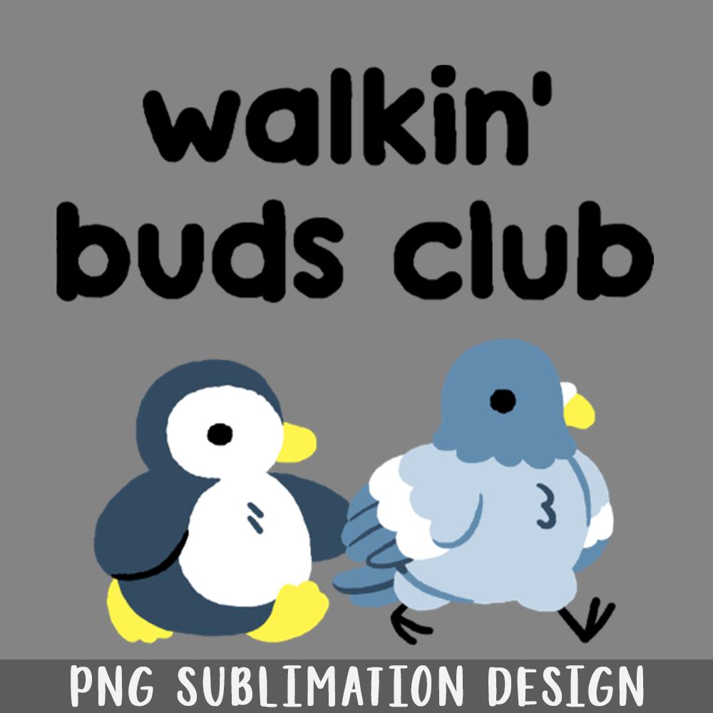 walkin buds club PNG Download | Inspire Uplift