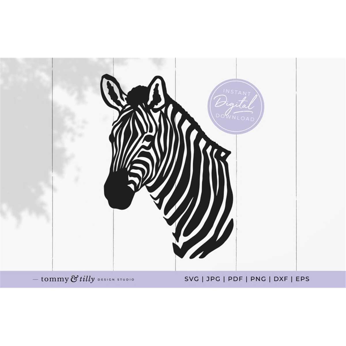 Zebra SVG | Cricut Cut File | Machine Cut | Cricut Silhouett | Inspire ...