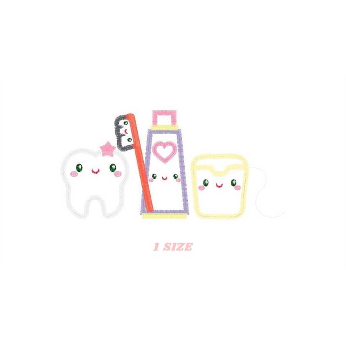 Toothbrush embroidery designs - Toothpaste embroidery design | Inspire ...
