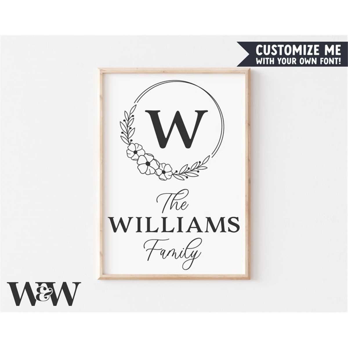 last name svg - Inspire Uplift