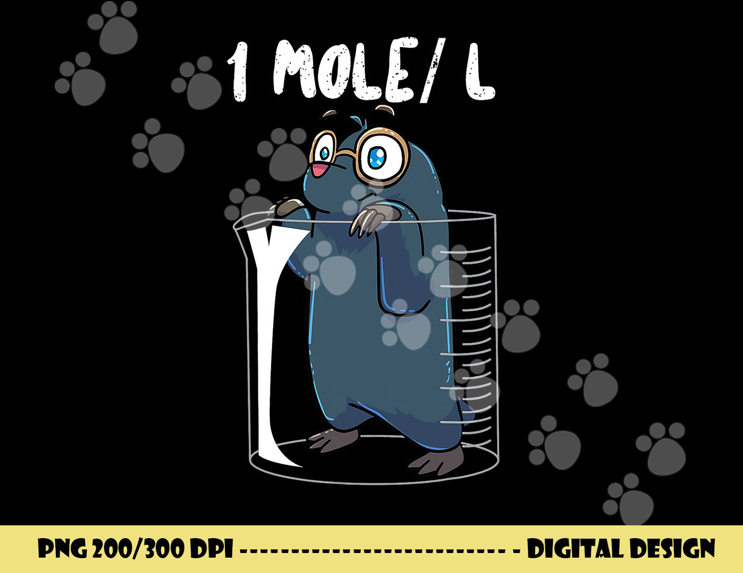 Chemistry Chemist Student Science Teacher Mole png, sublima | Inspire ...