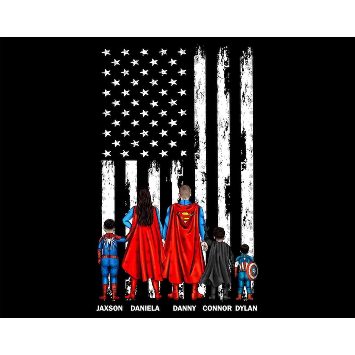 Best Dad Ever Png, Superhero Png, Hero Dad Png, Father's Day - Inspire ...