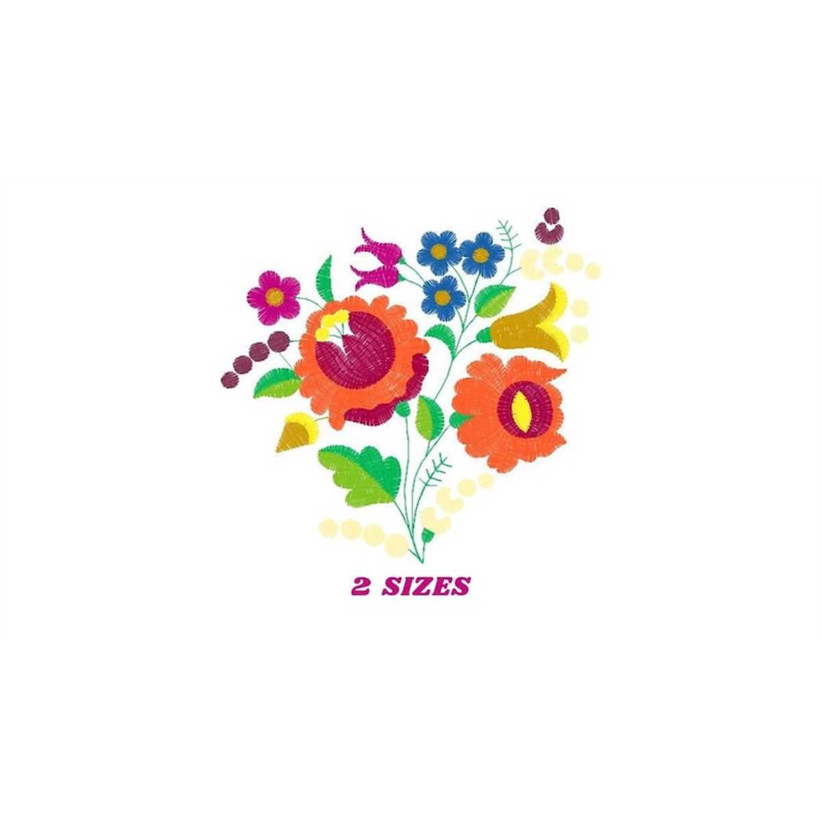 Flowers embroidery designs - Hungarian embroidery design mac | Inspire ...