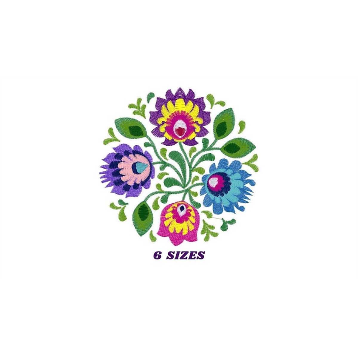 Hungarian embroidery designs - Flower embroidery design mach | Inspire ...