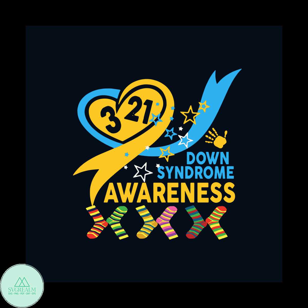 World Down Syndrome Day Awareness Svg, Down Syndrome Svg, Do | Inspire ...