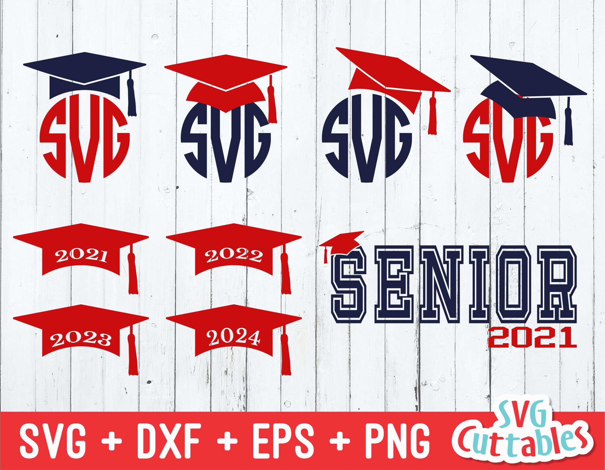 Graduation SVG - Graduation Monogram Frame - svg - eps - dx - Inspire ...