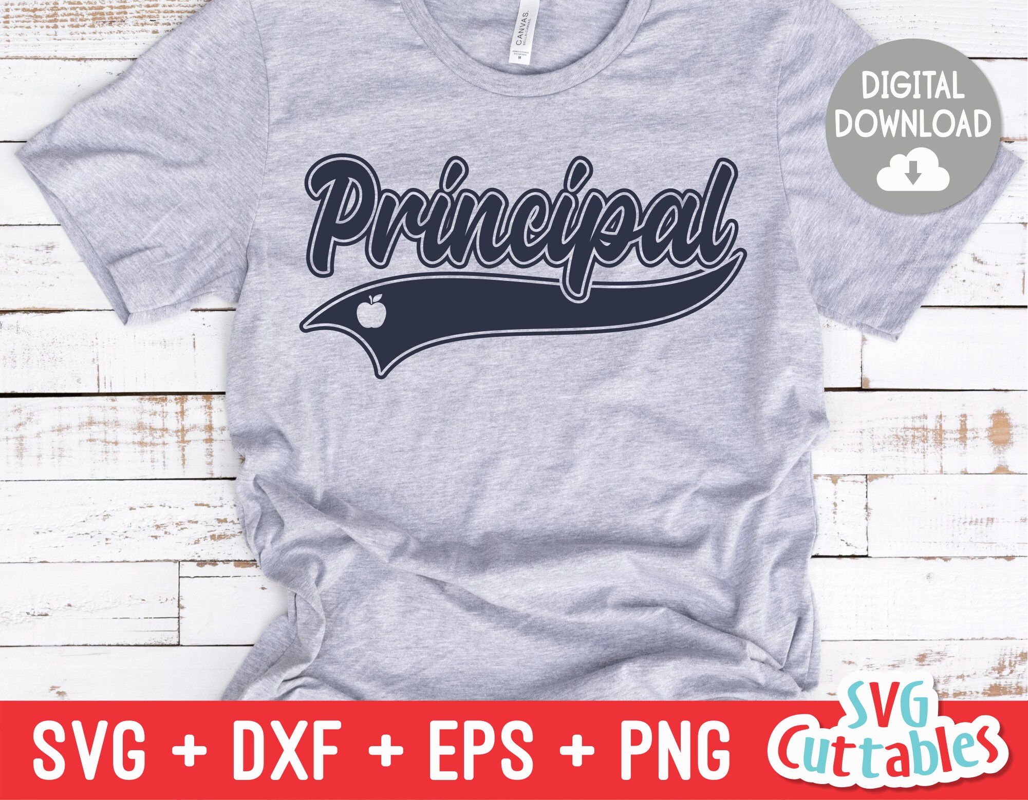 Principal svg - Principal Cut File - Text Tail - Swoosh - sv | Inspire ...