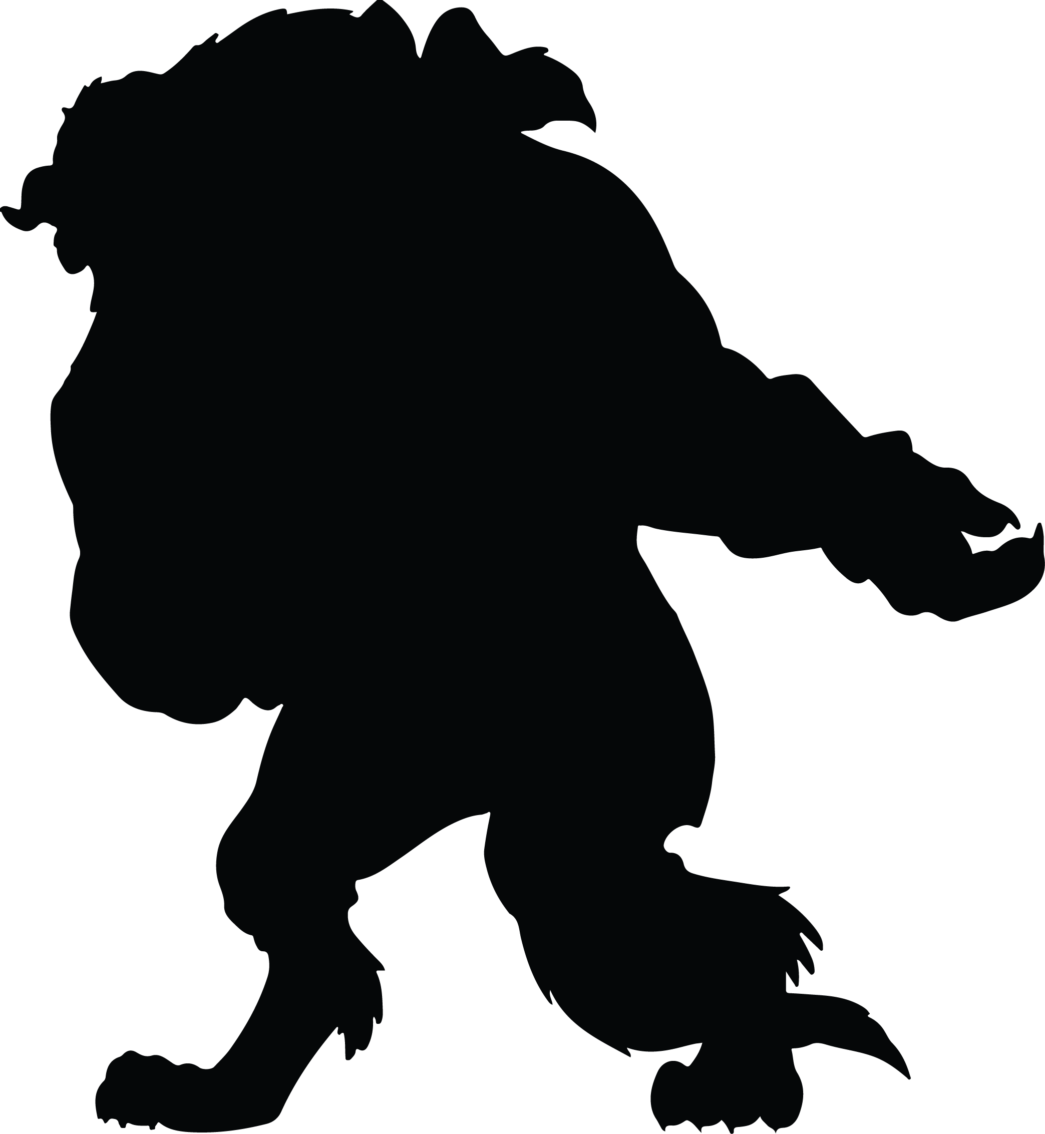 Beauty and the Beast Svg, Beast logo, Belle Svg, Beast svg, | Inspire ...