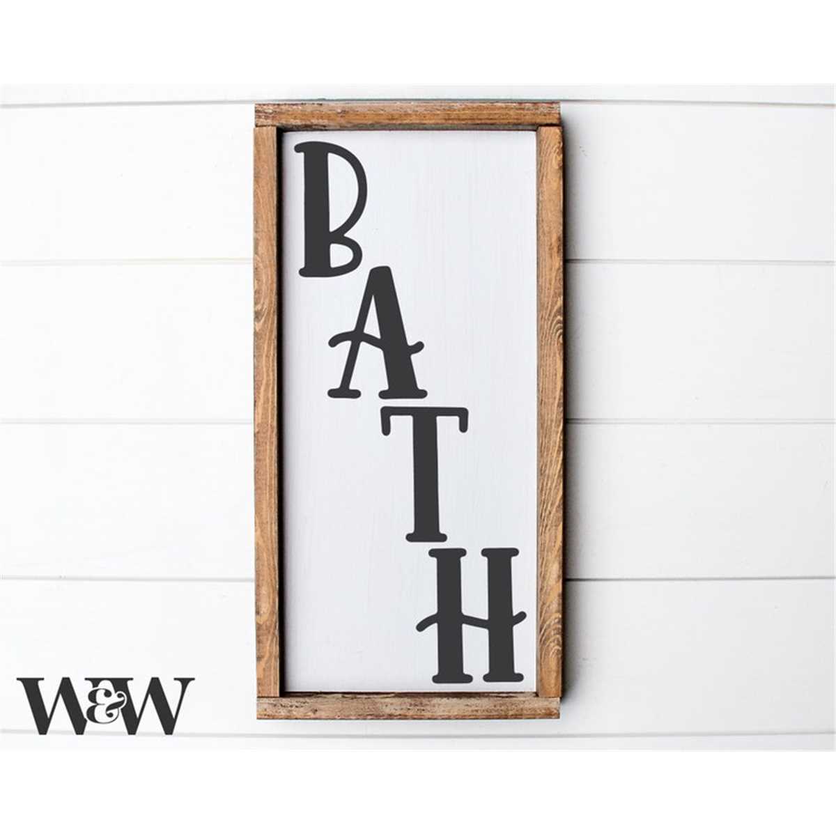 Bath SVG | Bathroom Cut File | Bubble Bath Design | Rustic W - Inspire ...