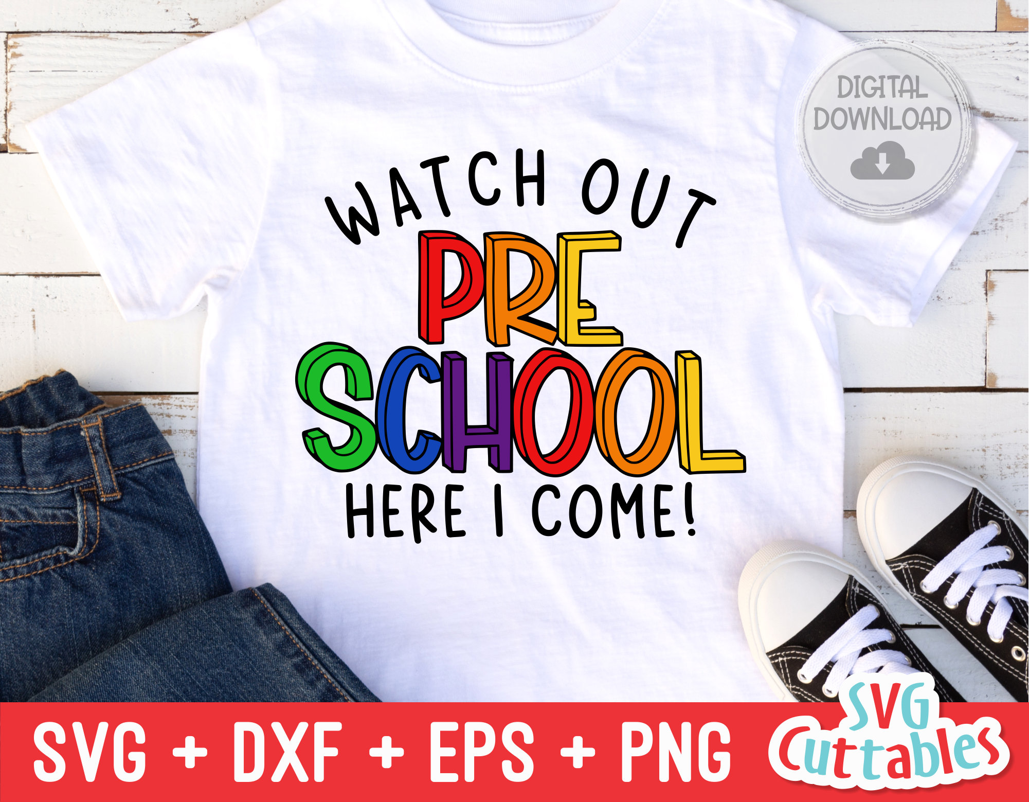 Watch Out Preschool svg - Preschool Cut File - Back To Schoo | Inspire ...