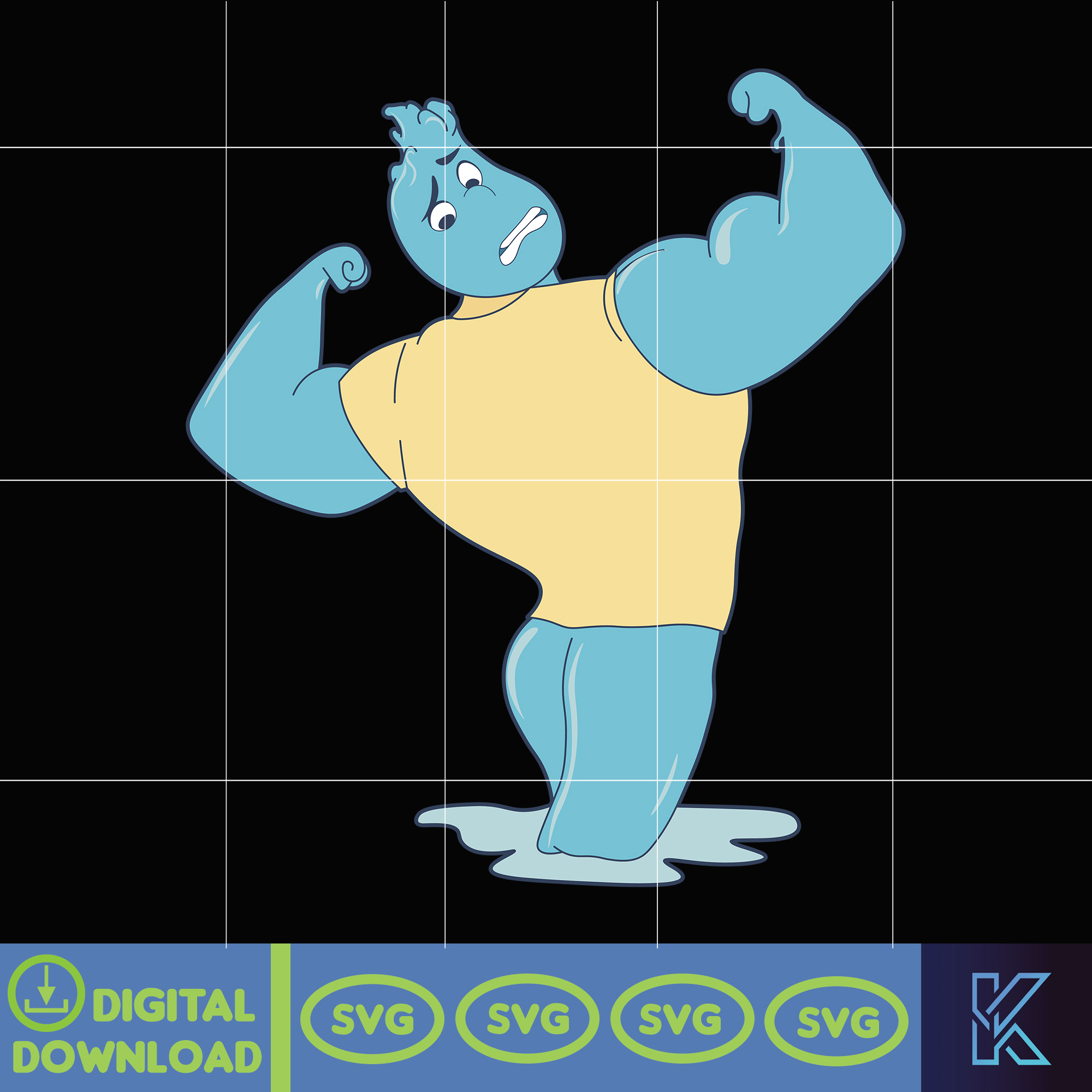 Elemental SVG Layered, Elemental clipart set, Elemental svg | Inspire ...