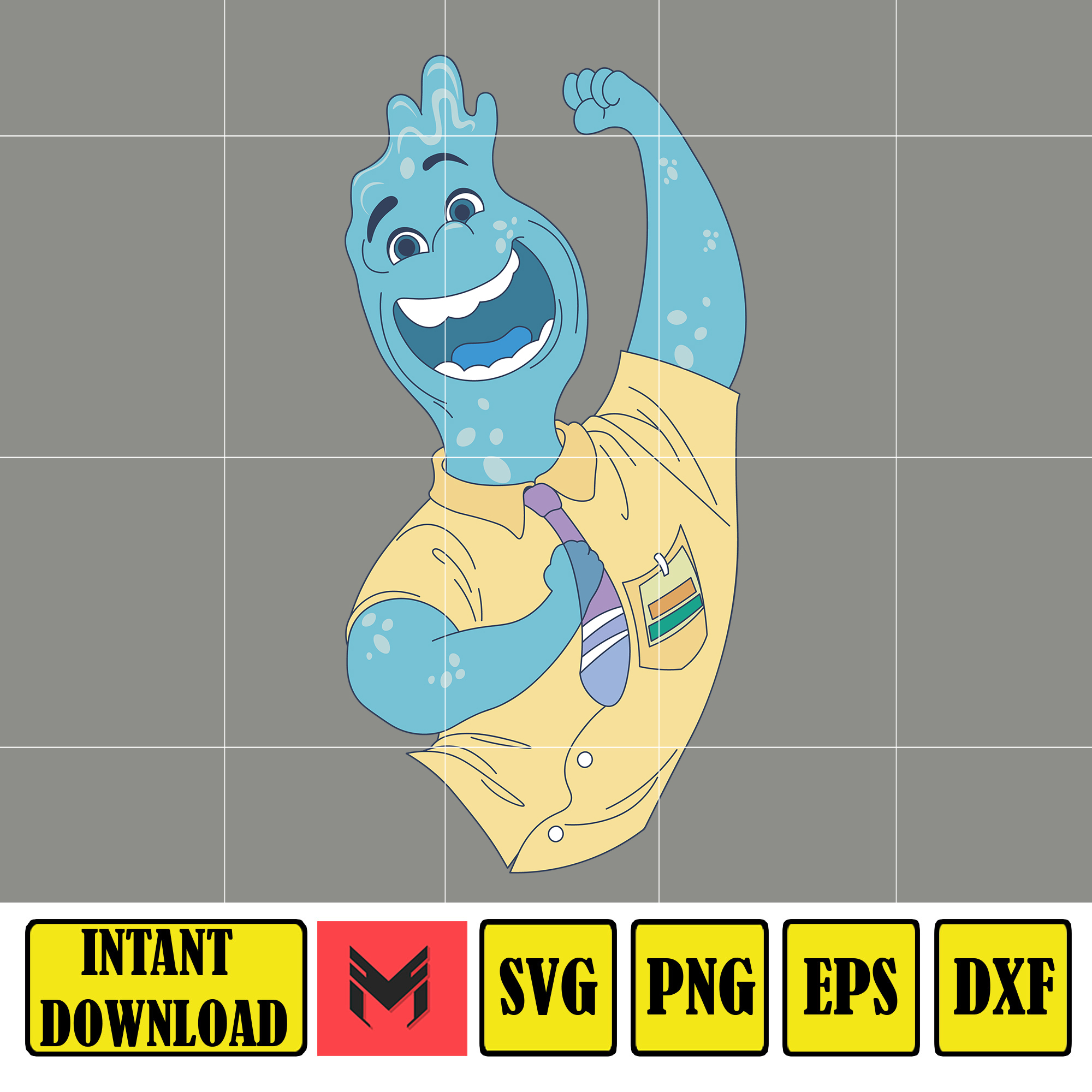 Elemental SVG Layered, Elemental clipart set, Elemental svg | Inspire ...