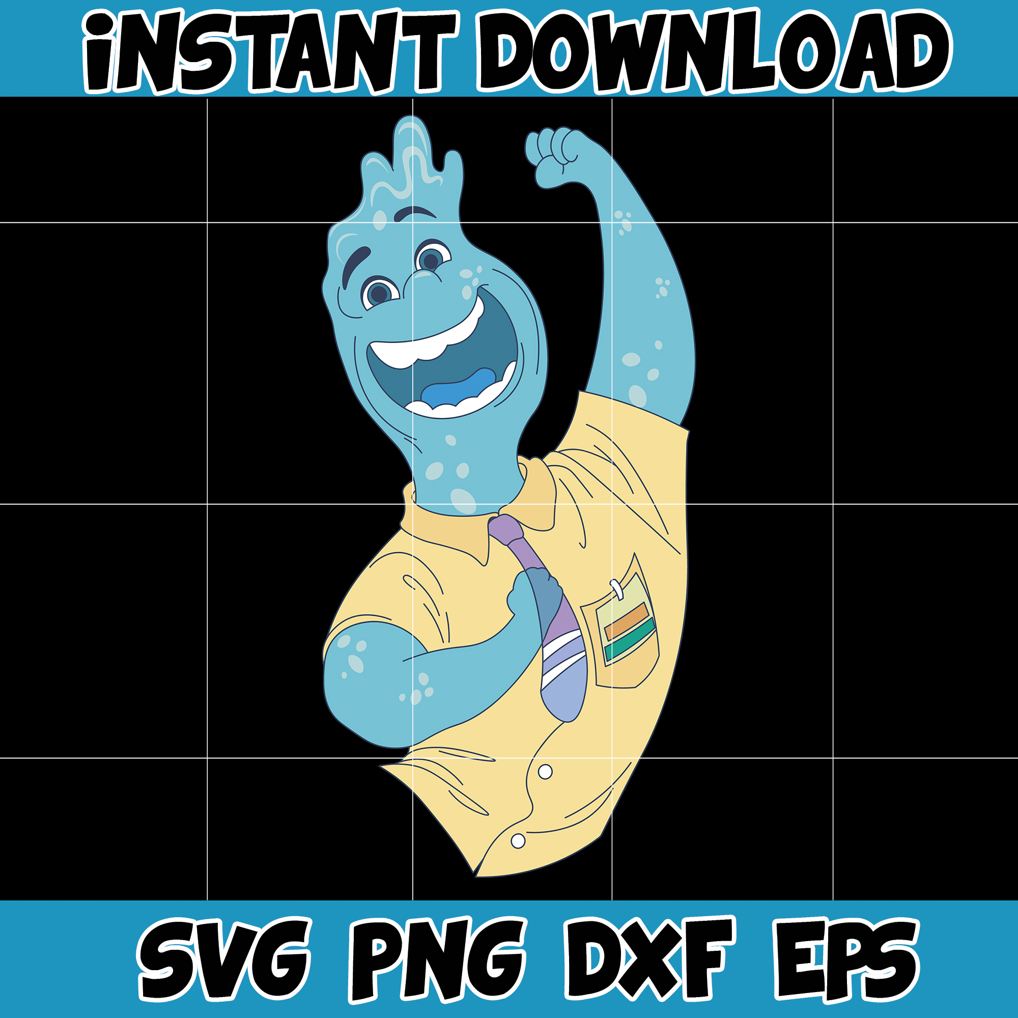 Elemental SVG Layered, Elemental clipart set, Elemental svg - Inspire ...