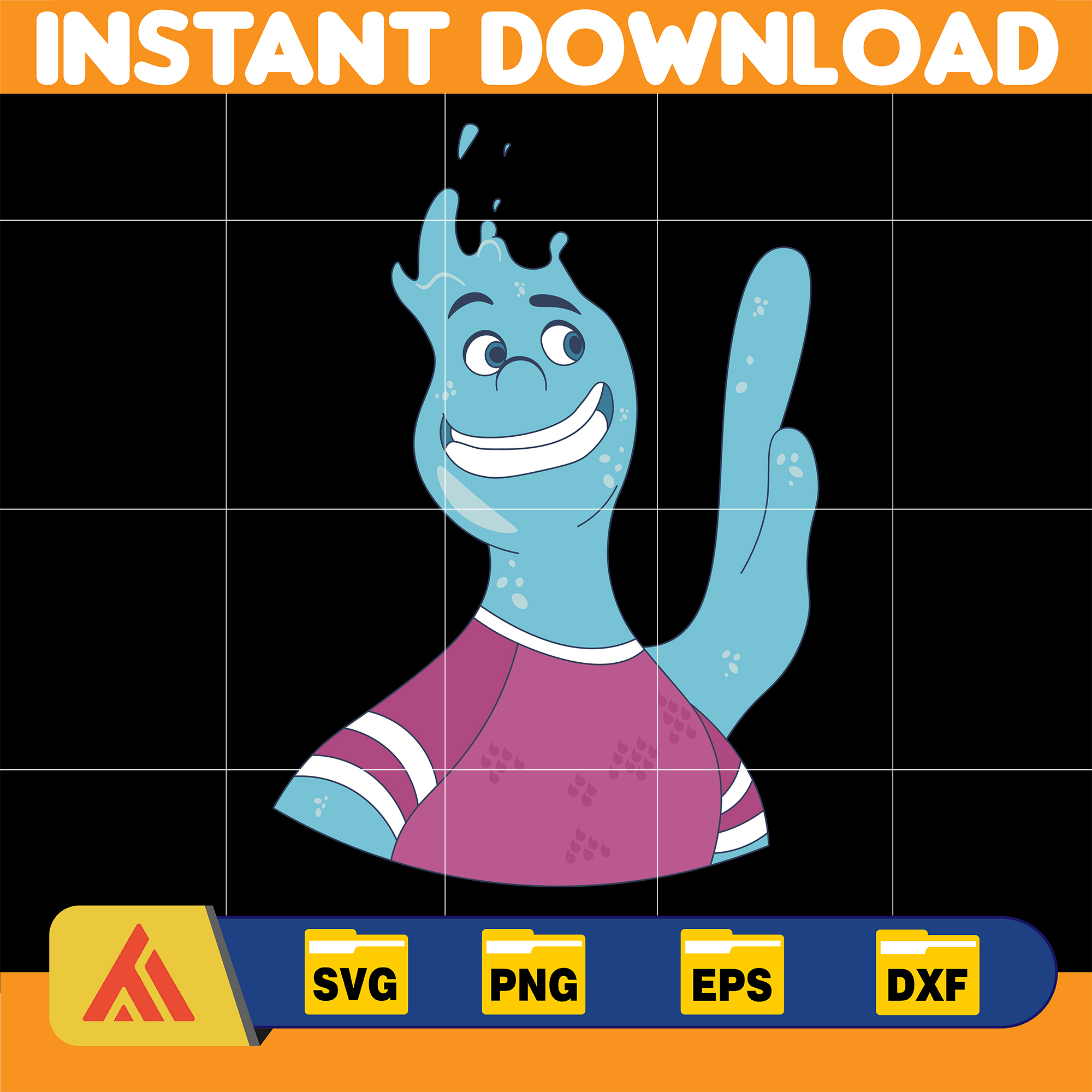 Elemental SVG Layered, Elemental clipart set, Elemental svg | Inspire ...