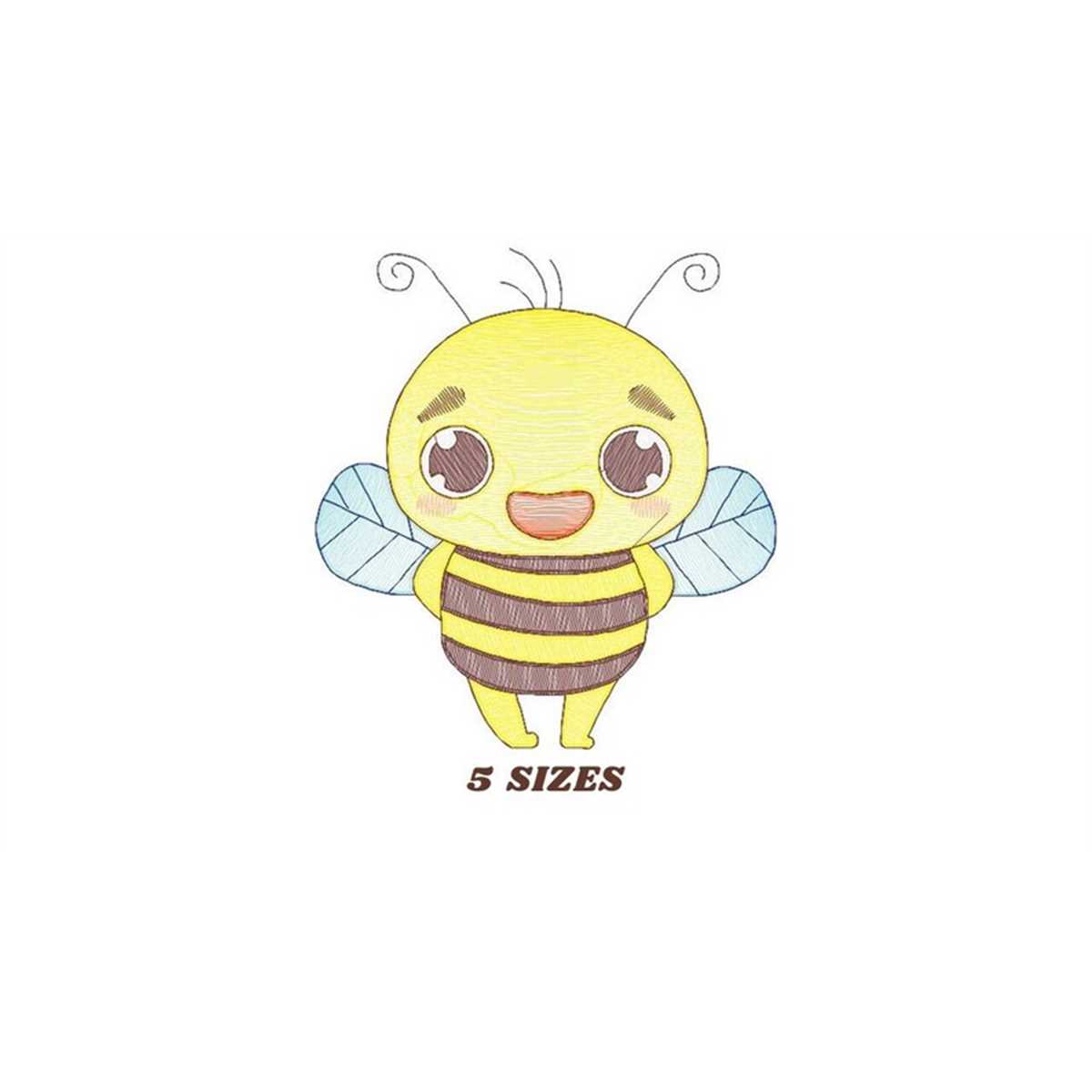 Bee embroidery design - Bees embroidery designs machine embr | Inspire ...