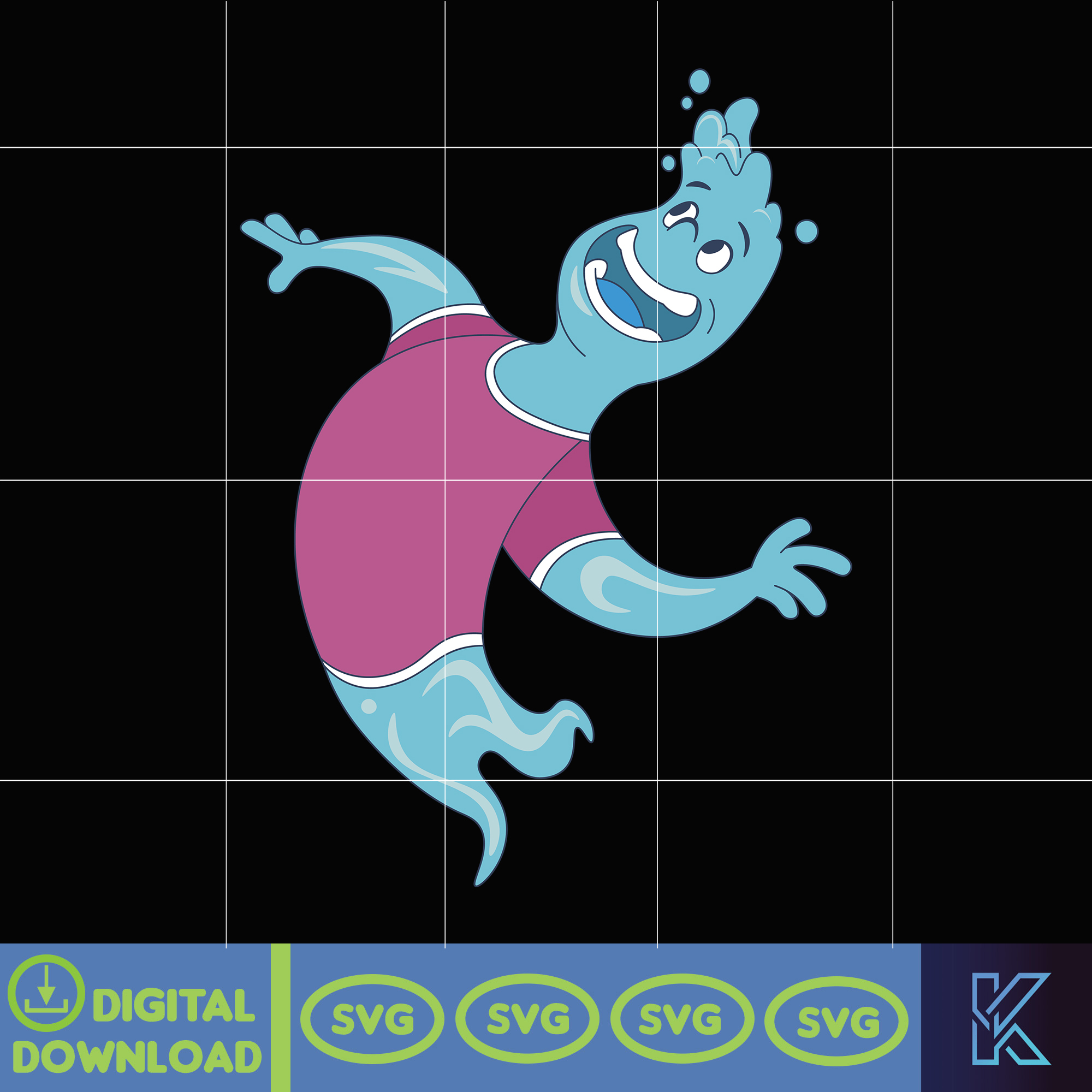 Elemental SVG Layered, Elemental clipart set, Elemental svg | Inspire ...