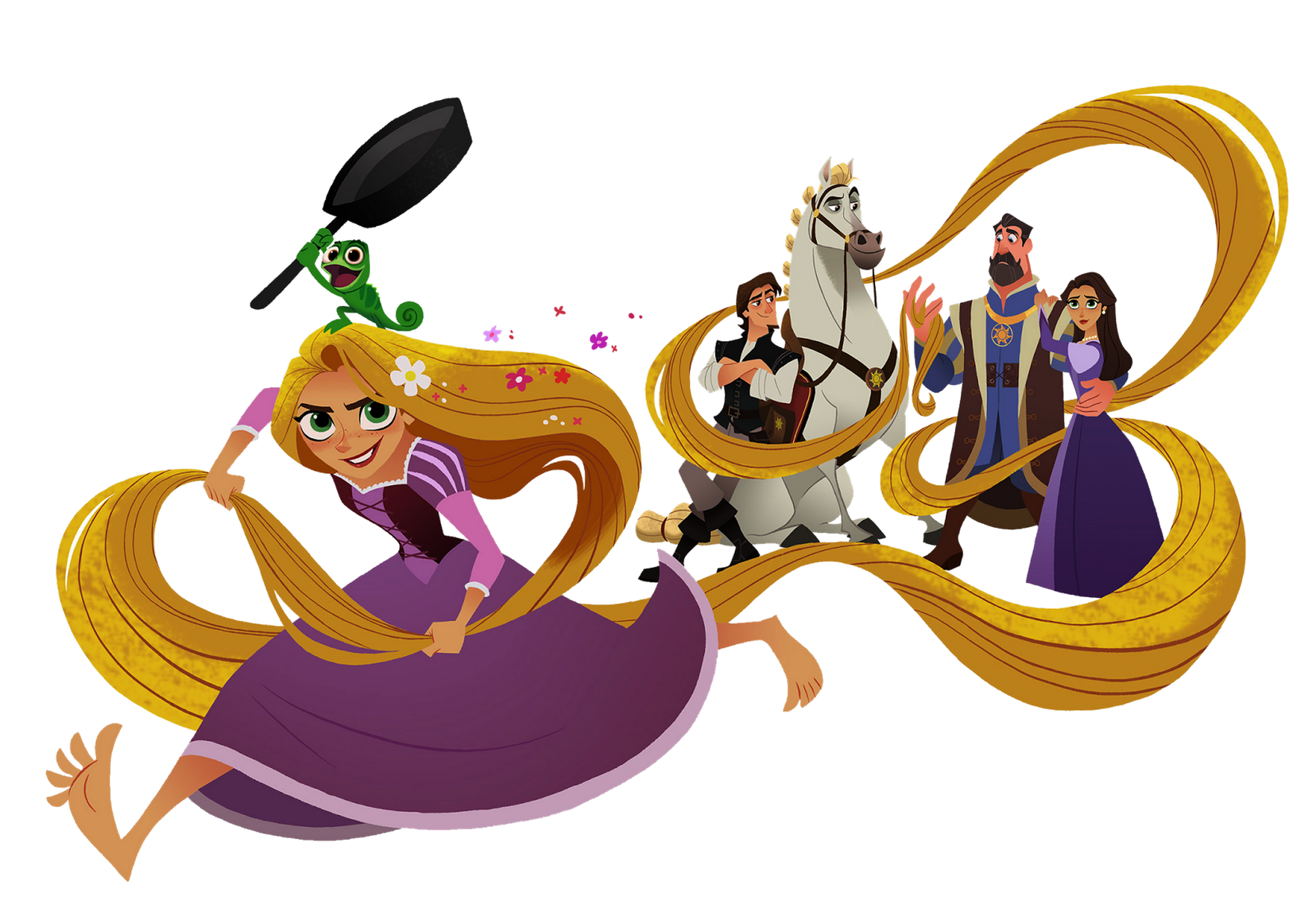 Tangled Rapunzel Clip art, Tangled PNG, Tangled Clipart, Rap | Inspire ...