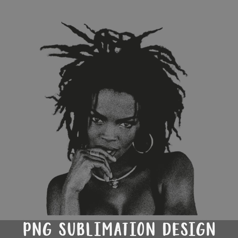 PENCILART Lauryn Hill legend girls PNG Download | Inspire Uplift