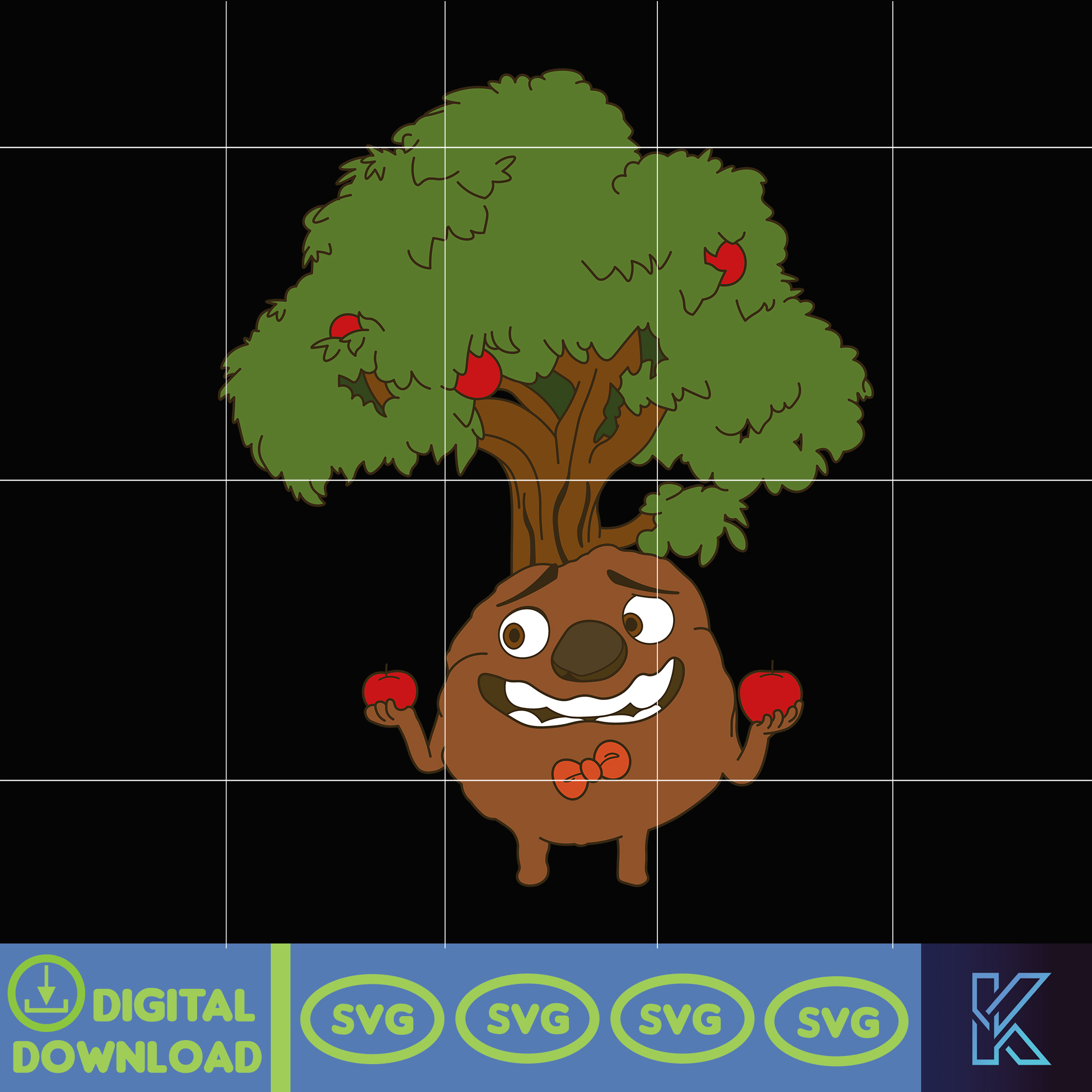 Elemental SVG Layered, Elemental clipart set, Elemental svg - Inspire ...