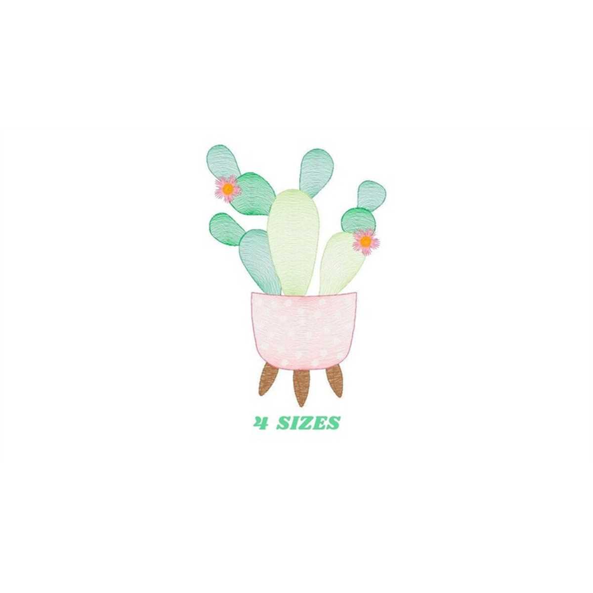Cactus embroidery designs - Succulent embroidery design mach | Inspire ...
