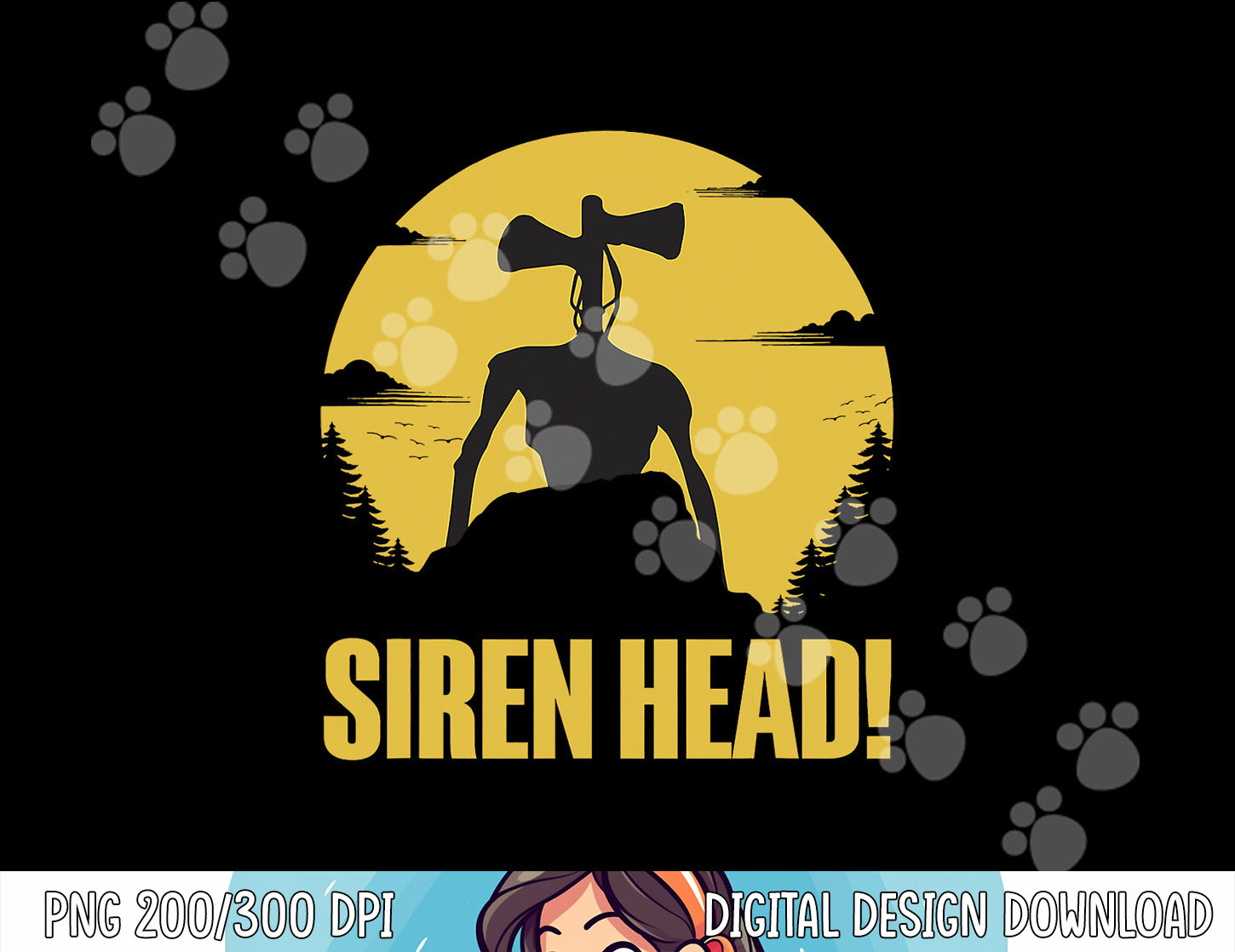 Creepy Siren Head Costume Kids Boys Girls Folklore Halloween | Inspire ...