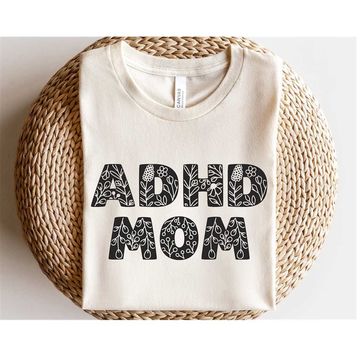 ADHD mom svg, Neurodiversity is beautiful svg, ADHD awarenes - Inspire ...