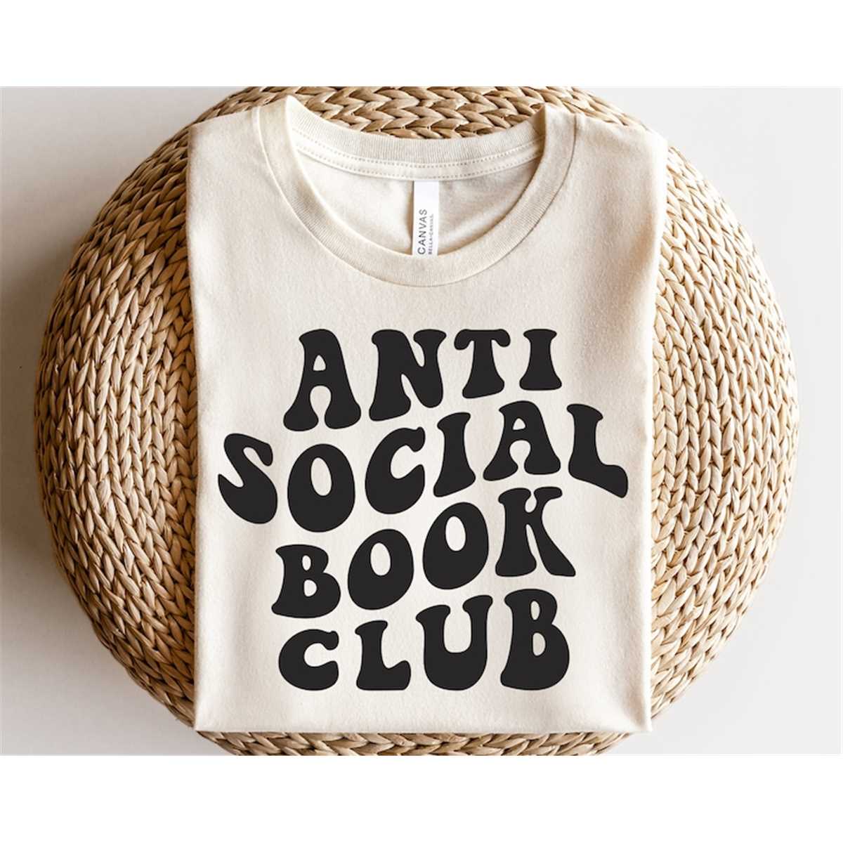Anti social book club svg, Book lover svg, Good day to read | Inspire ...