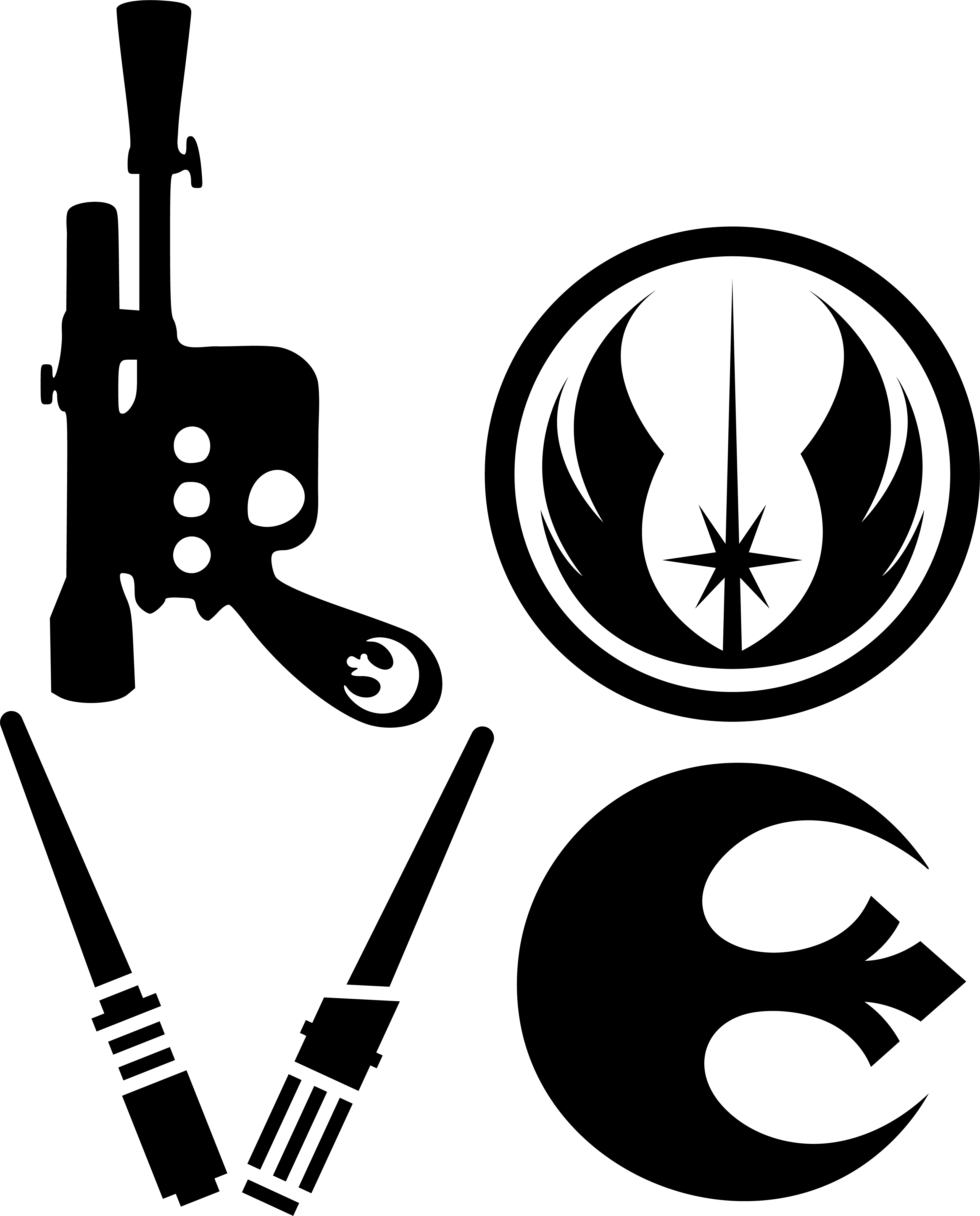 Star Wars Logo Png, Star Wars Png, Star Wars Vector, Star Wa - Inspire ...