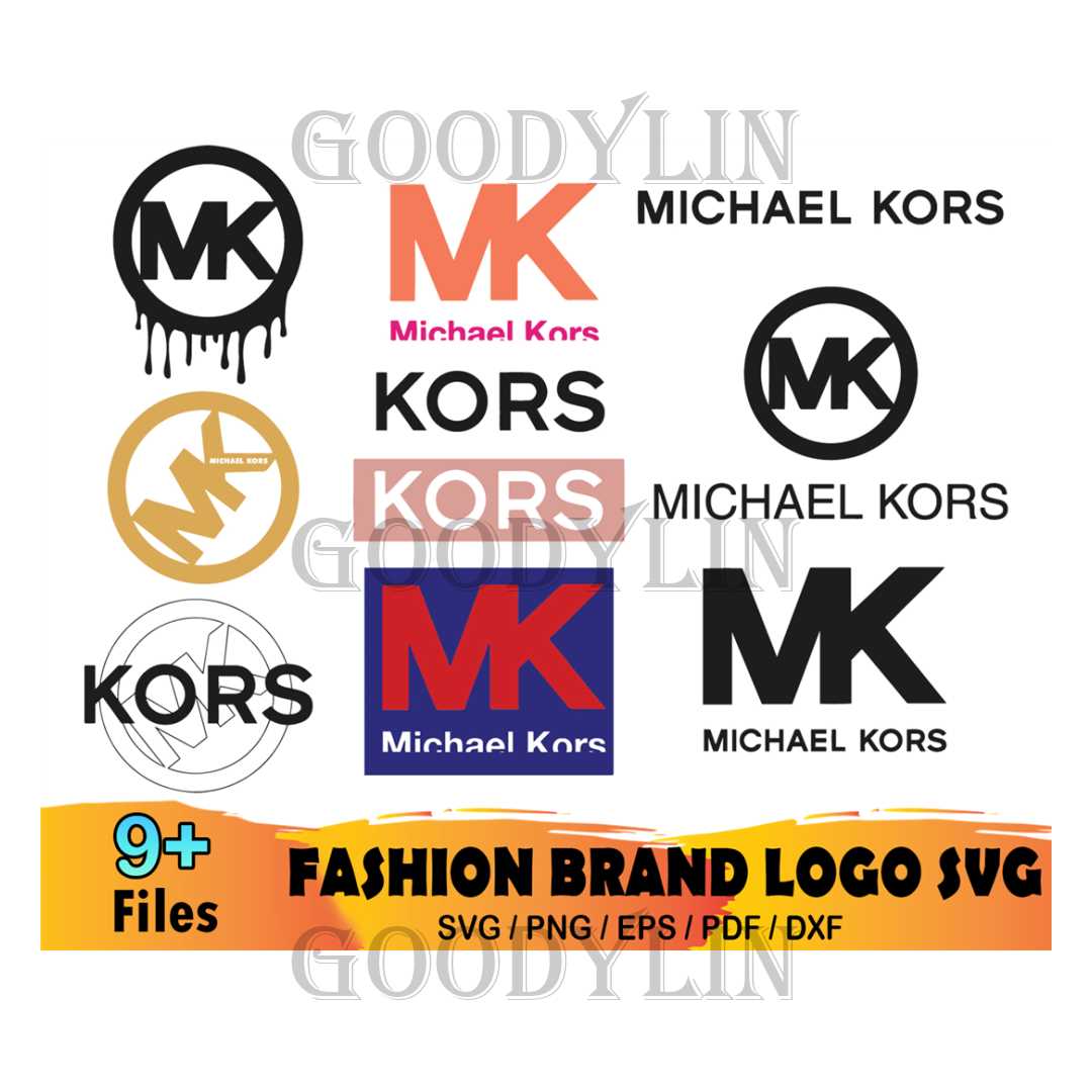 9 Michael Kors Bundle Svg, MK Svg, MK Logo Svg, Michael Kors - Inspire ...