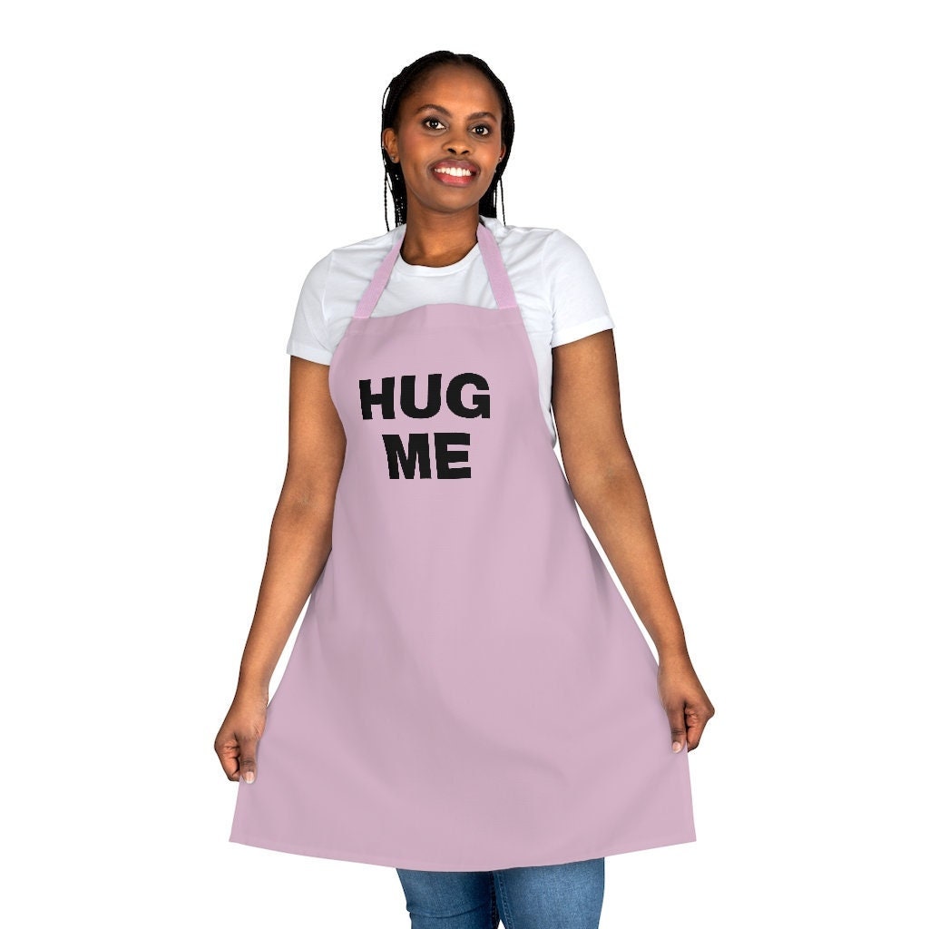 HUG ME Apron This Fool Hugs Not Thugs | Inspire Uplift
