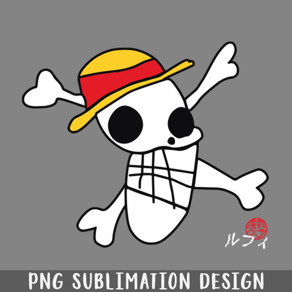 One Piece first flag version drawing by Rufy PNG Download | Inspire Uplift