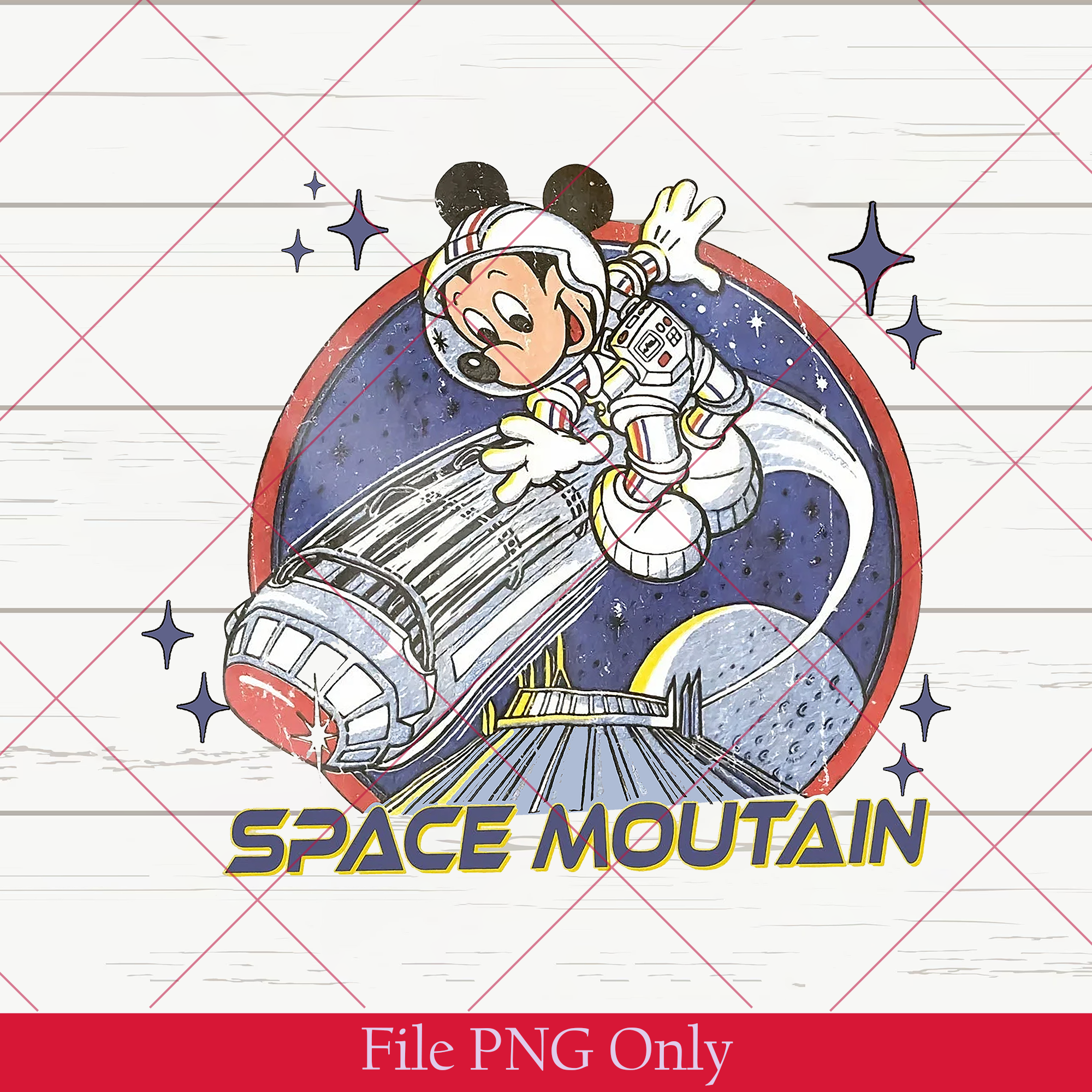 Retro Mickey Space Mountain PNG, Space Mountain PNG, Mickey - Inspire ...