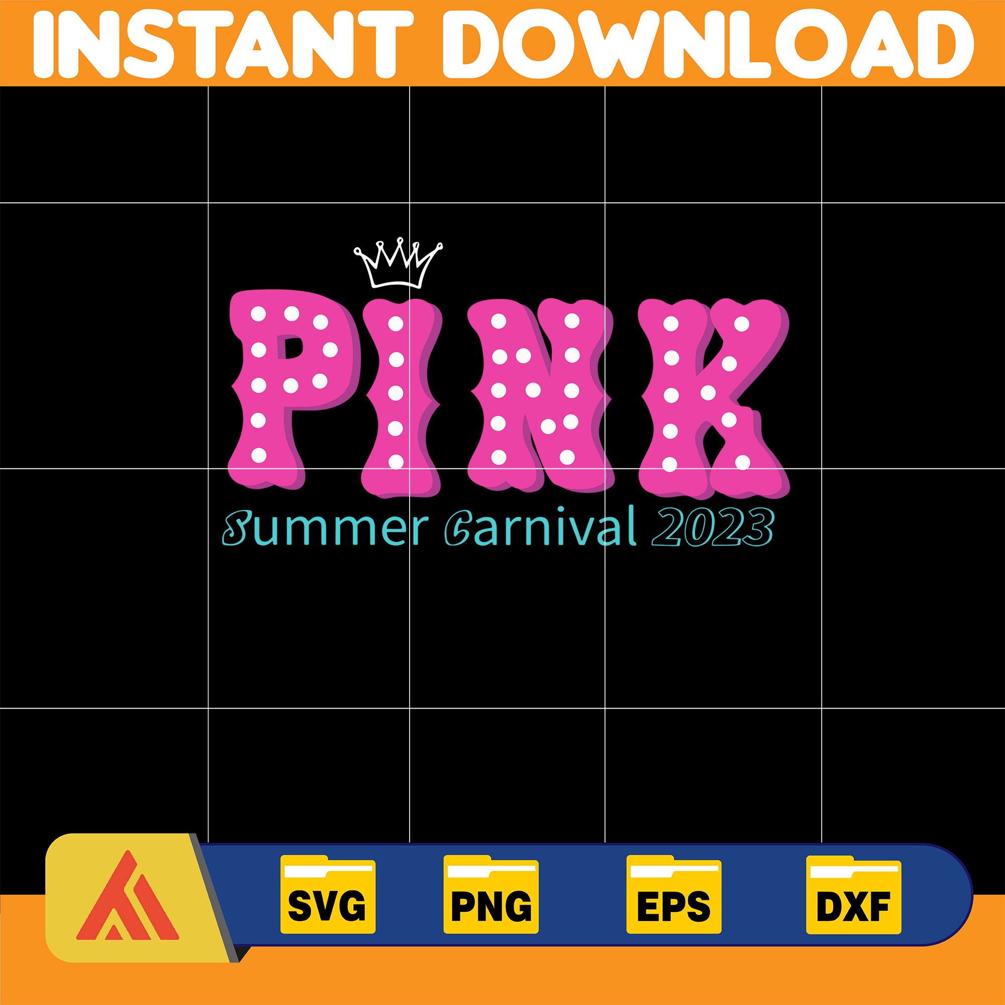 P!Nk Summer Carnival Tour svg, Summer Carnival 2023 Tour svg | Inspire ...