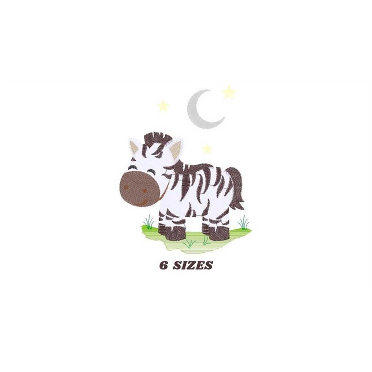 Zebra embroidery designs - Animal embroidery design machine | Inspire ...
