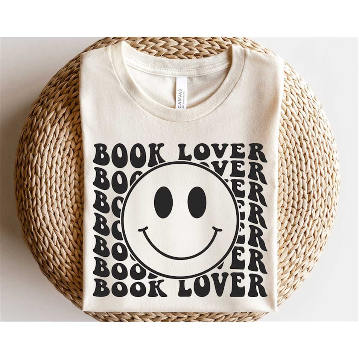 Book lover svg, Happy face svg, Bookworm svg, Read more book - Inspire ...
