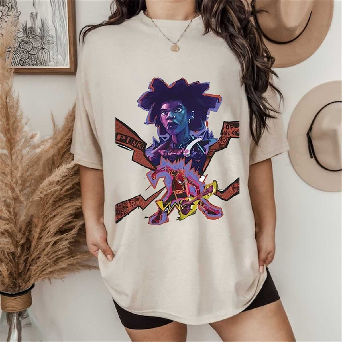 Hobie Brown Spider-Punk Spider-Man: Across the Spider-Verse - Inspire ...