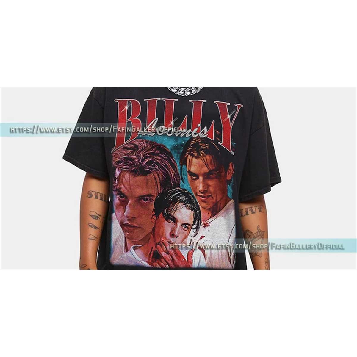 Retro Scream Billy Loomis Shirt, Let's Watch Scary Movie Shi - Inspire ...