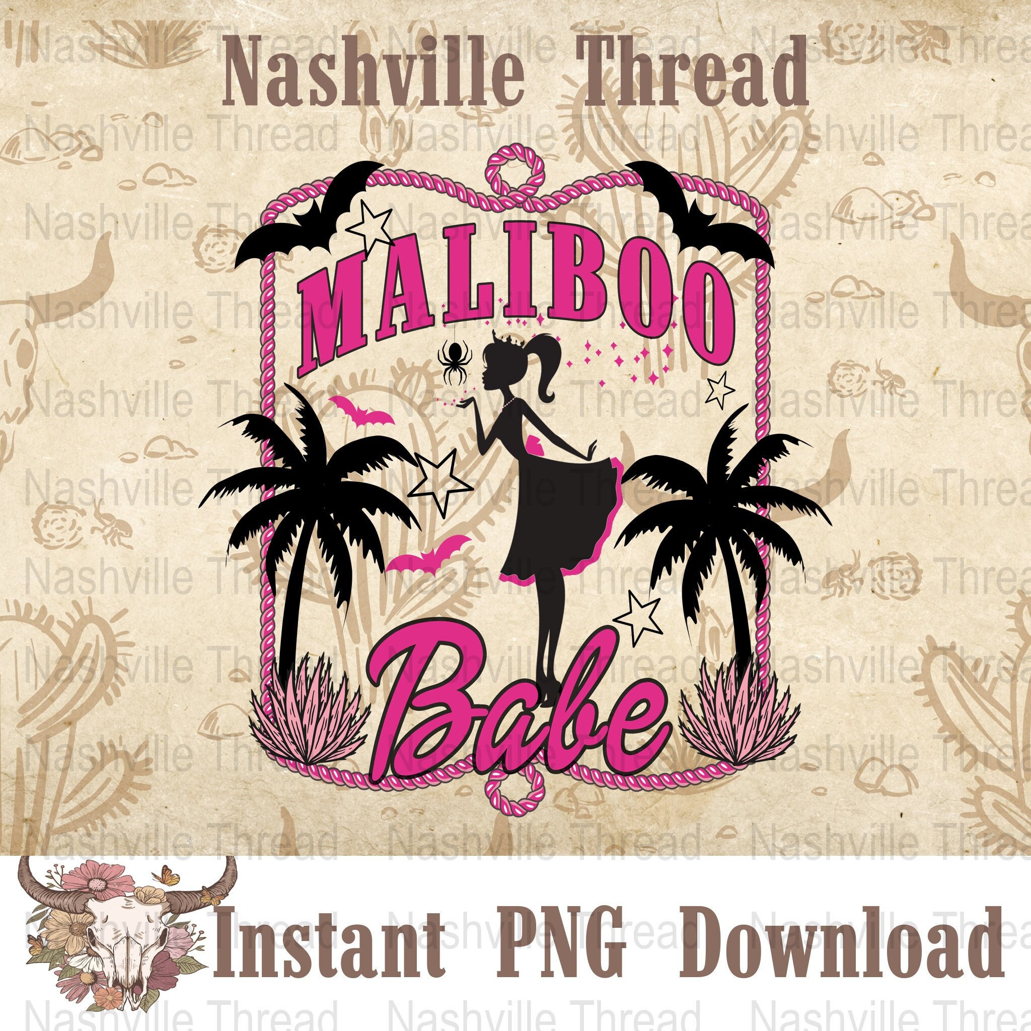 Malibu Barb Png, Maliboo Babe, Halloween, Sublimation, 90s A | Inspire ...